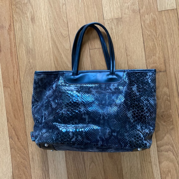 Abaco | Bags | Snakeskin Leather Abaco Bag | Poshmark